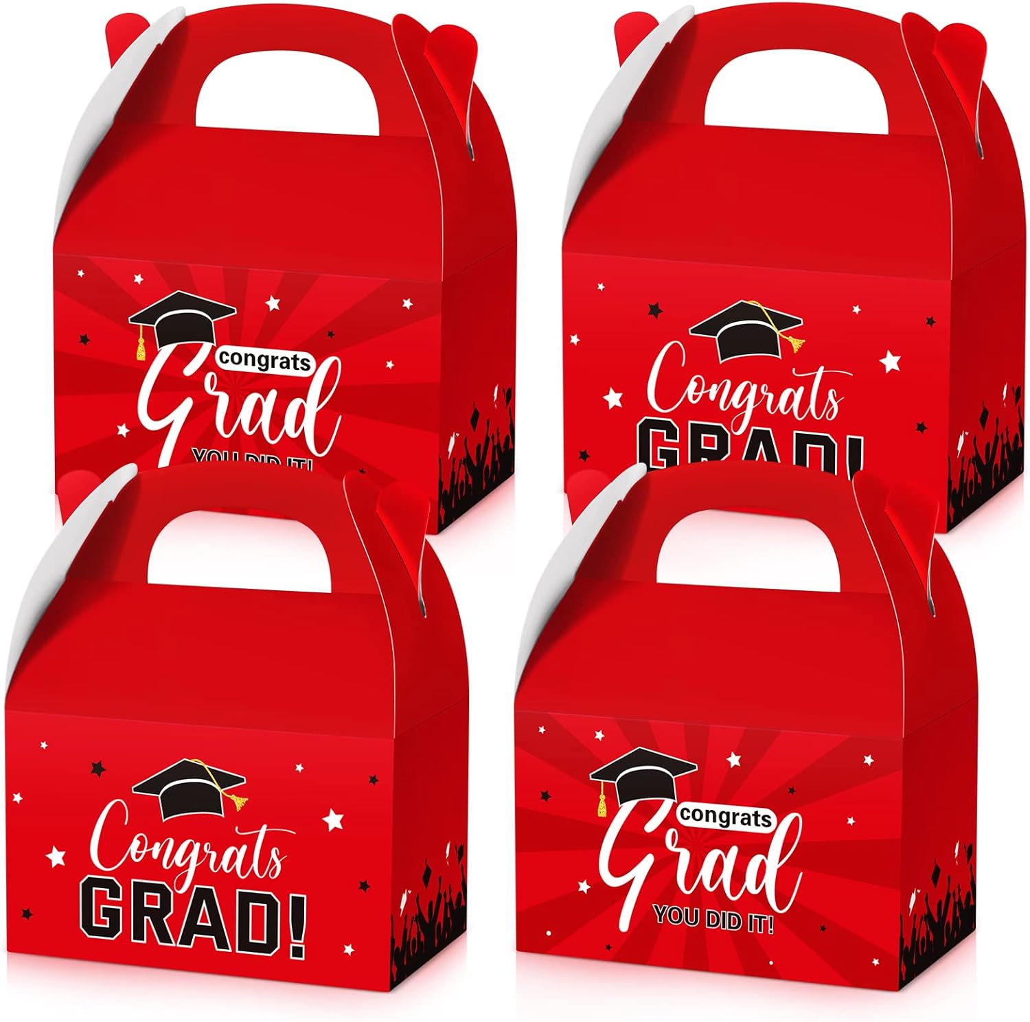 Amazon.com: 24 Pcs Graduation Treat Boxes 2023 Graduation Gifts Boxes ...