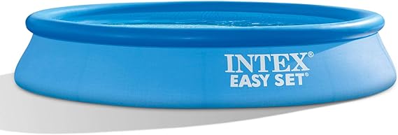 Amazon.com: Intex 28110EH Easy Set 10 Foot x 24 Inch Round Inflatable ...