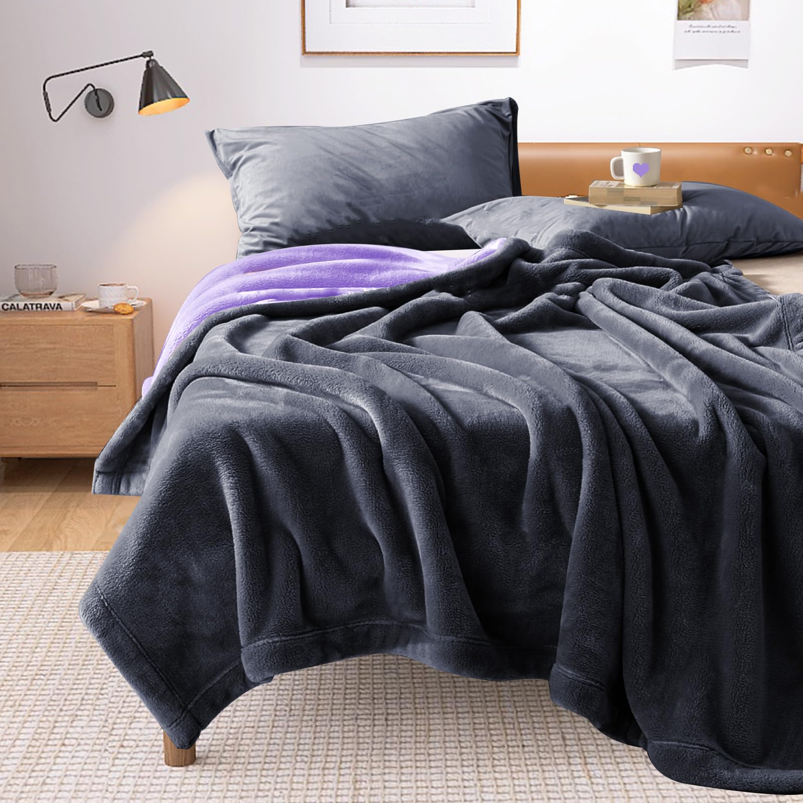Amazon.com: YISURE Love Blanket Waterproof and Stain Proof King Size ...