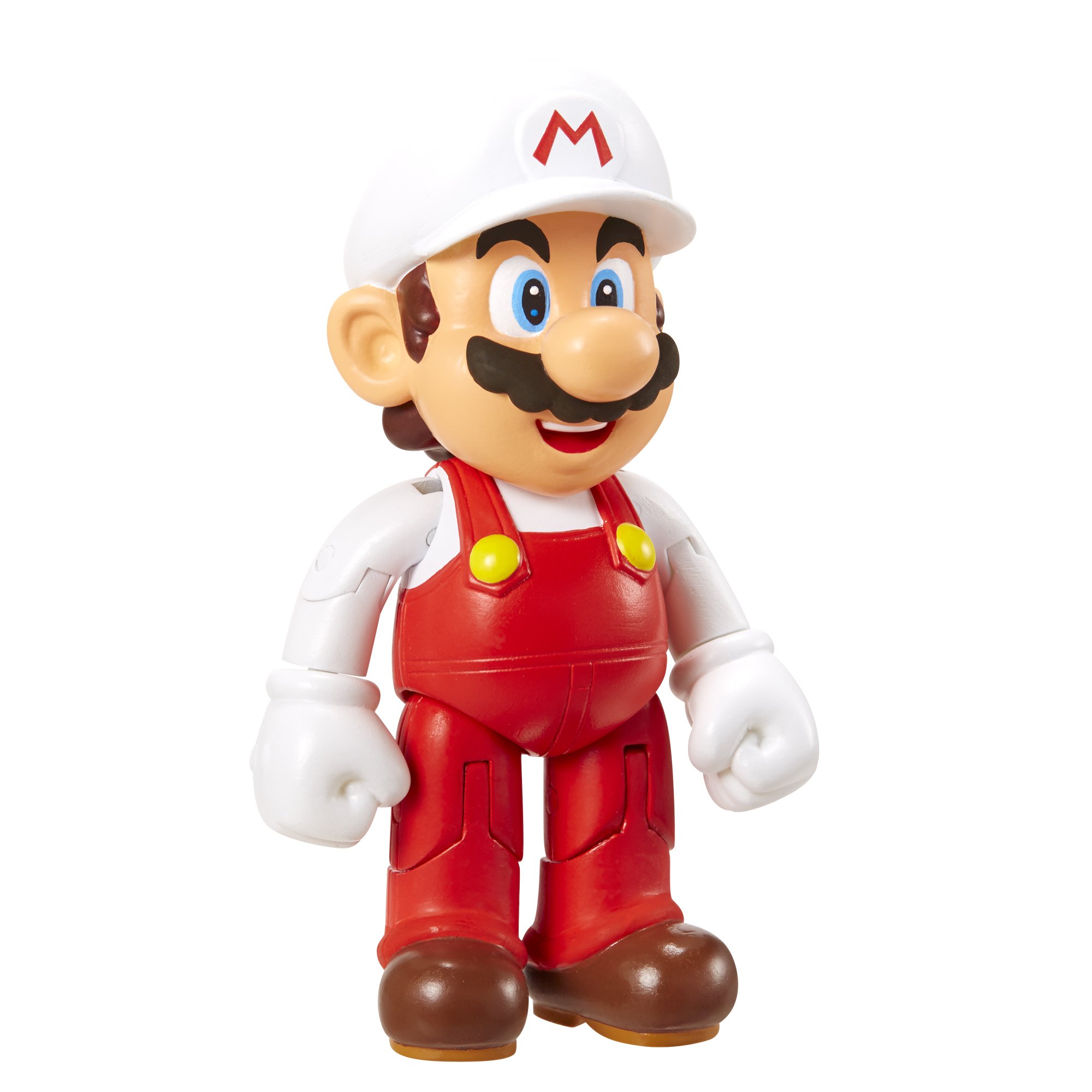 Snapklik.com : SUPER MARIO Fire Mario Figure