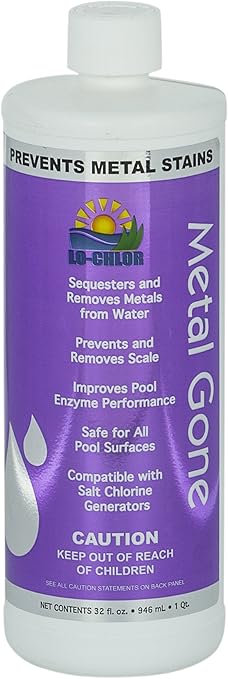 Amazon.com : LO-CHLOR LO-MG-1 1-Quart Metal G1-Sequestering Agent ...