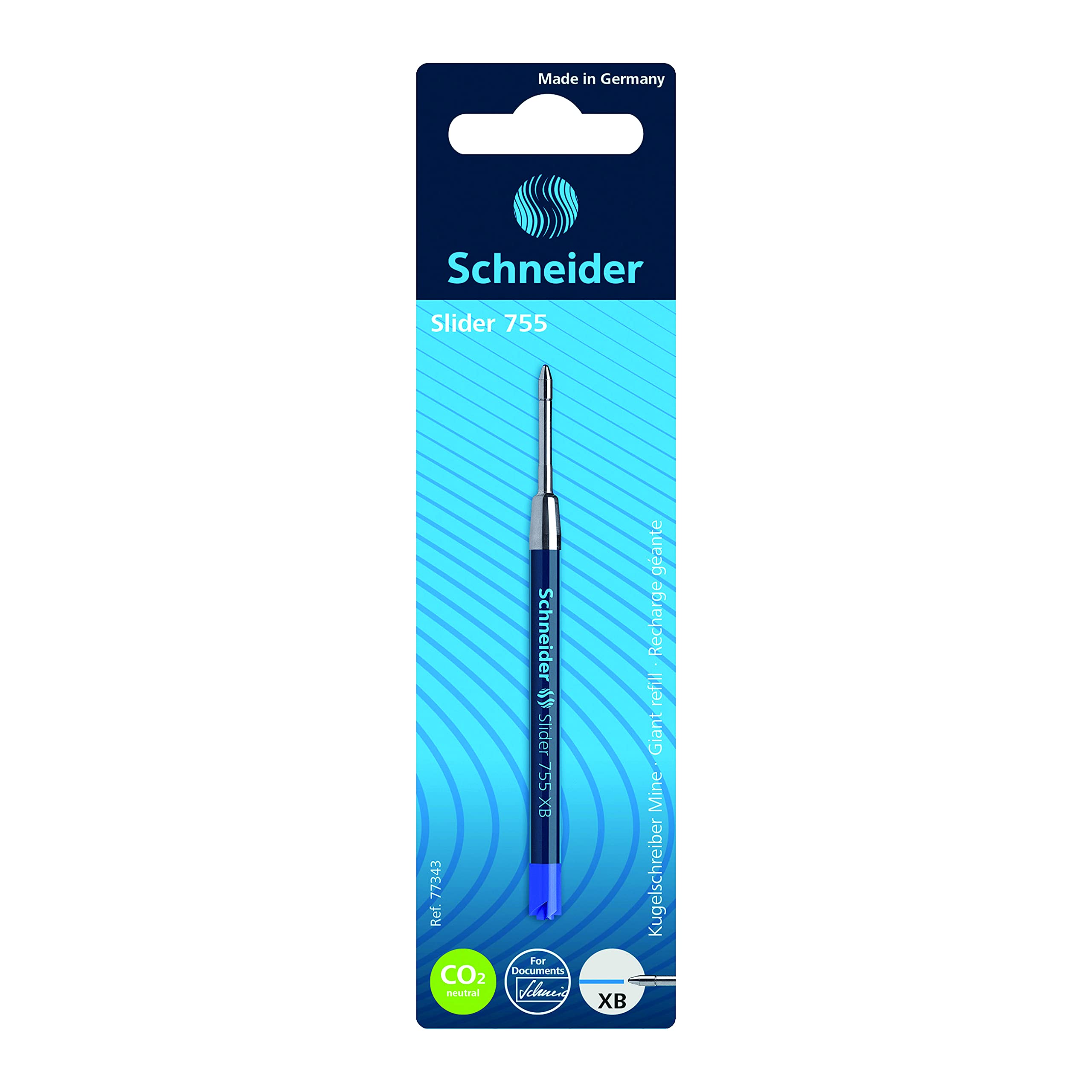 Snapklik.com : Schneider Slider 755 XB
