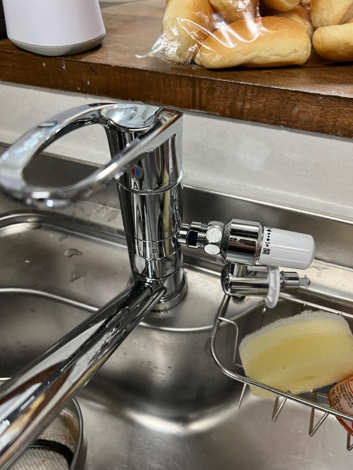 Amazon | KVK 混合栓用分岐金具 ZK5011PN | キッチン水栓用パーツ