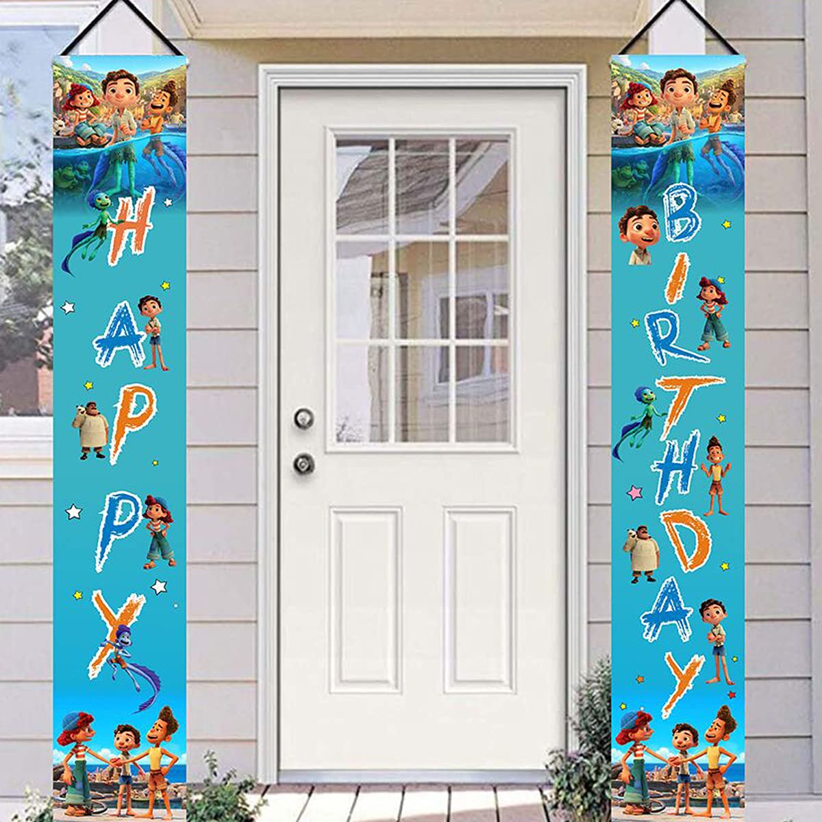 Buy Luca Happy Birthday Porch Sign Luca Birthday Banner Decorations For buy-luca-happy-birthday-porch-sign-luca-birthday-banner-decorations-for