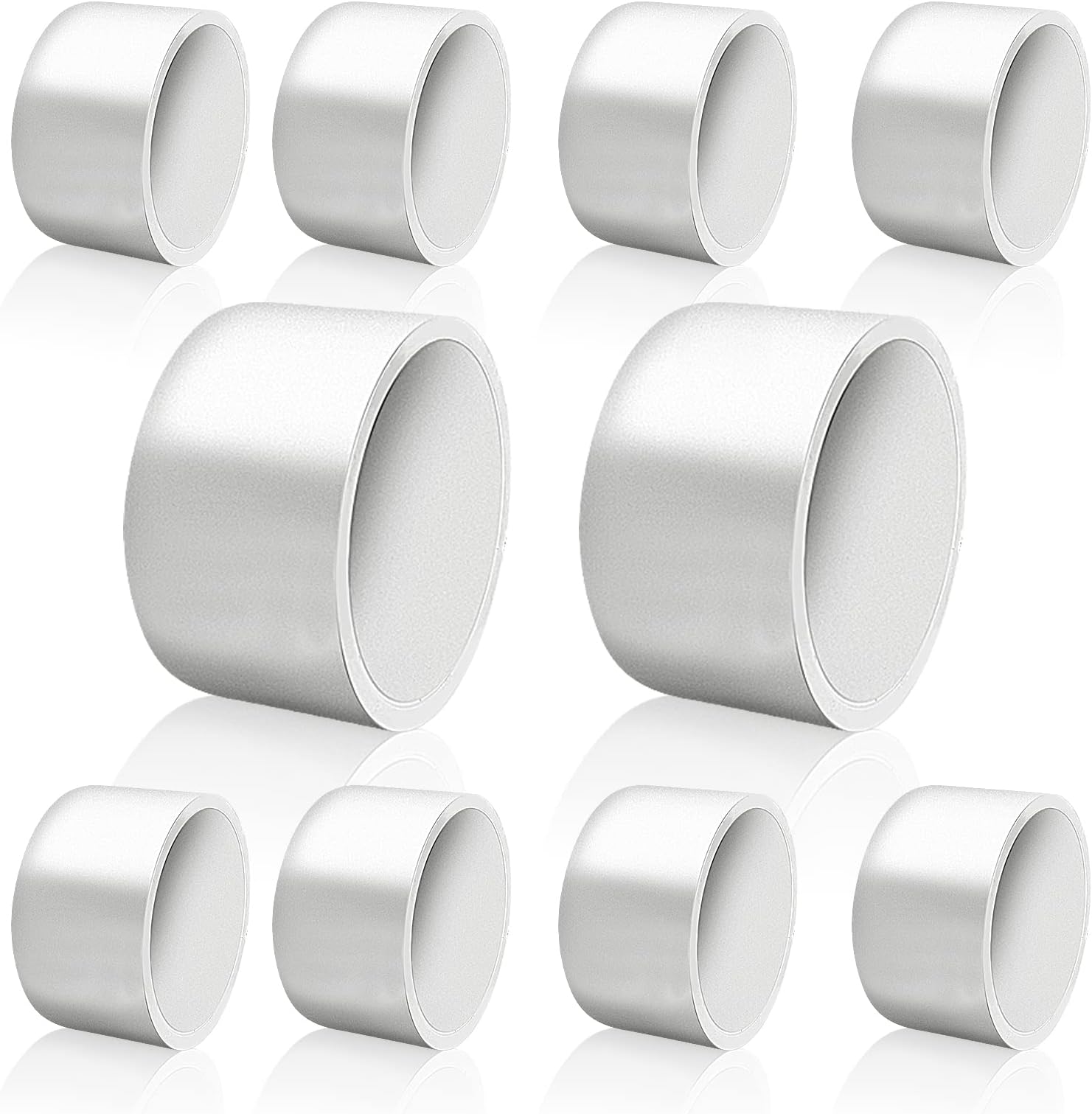 Amazon.com: 2" Threaded Cap Schedule 40 PVC : Industrial & Scientific