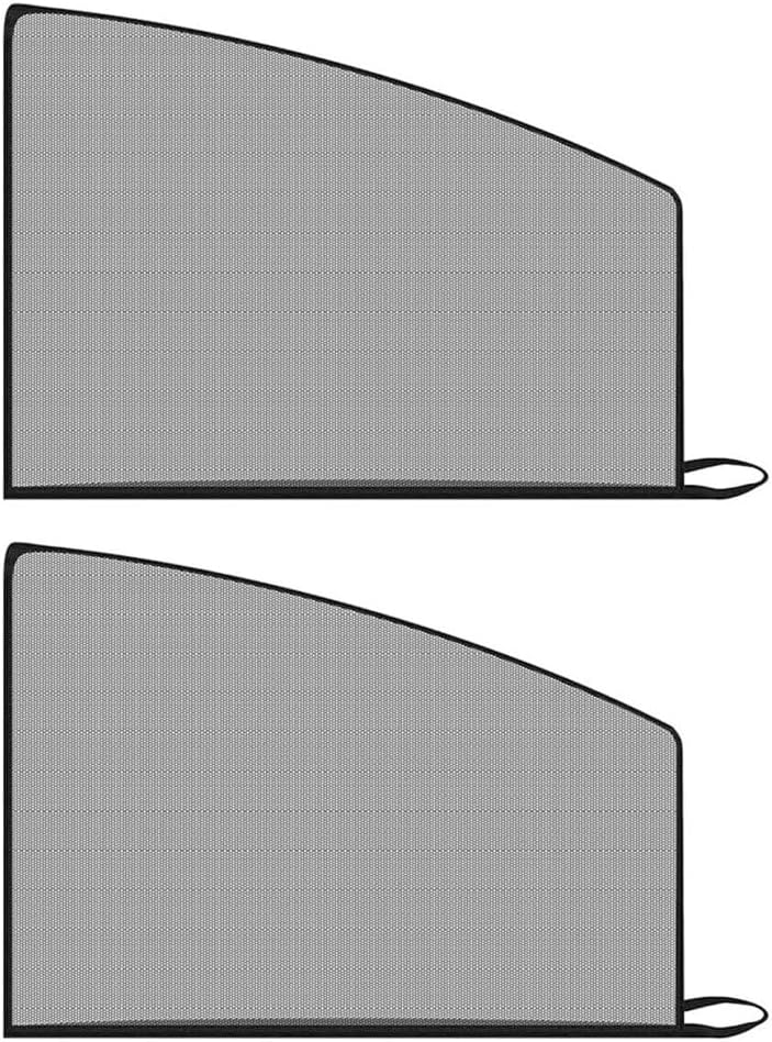 Amazon.com: Car Side Window Sun Shades,2 Pack Breathable Mesh Side Car ...