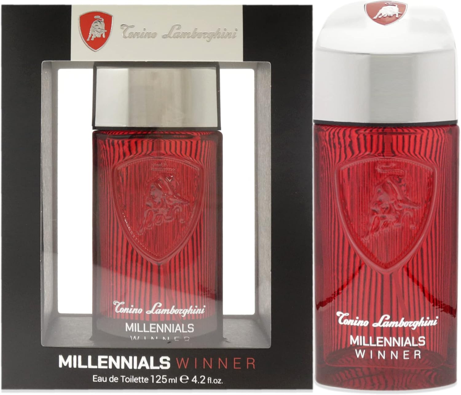 Tonino Lamborghini Millennials Winner EDT Spray Men 4.2 oz : Amazon.ca ...