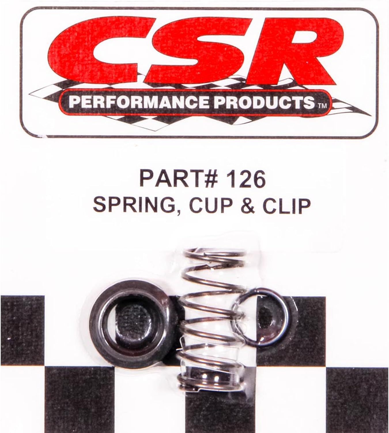 Amazon.com: CSR Performance Products 126 Spring Retainer Cup and Clip ...