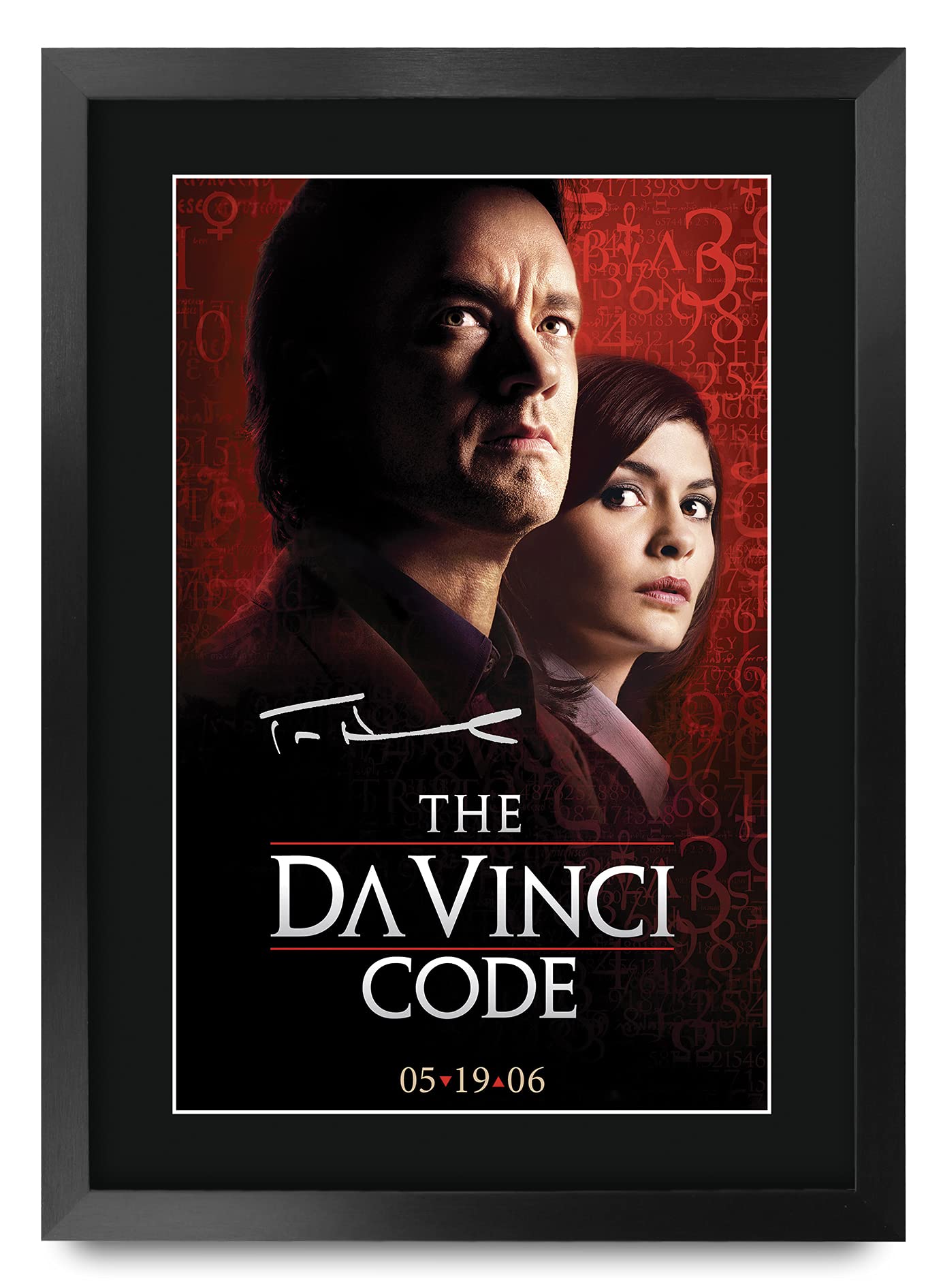 The Davinci Code Movie Poster
