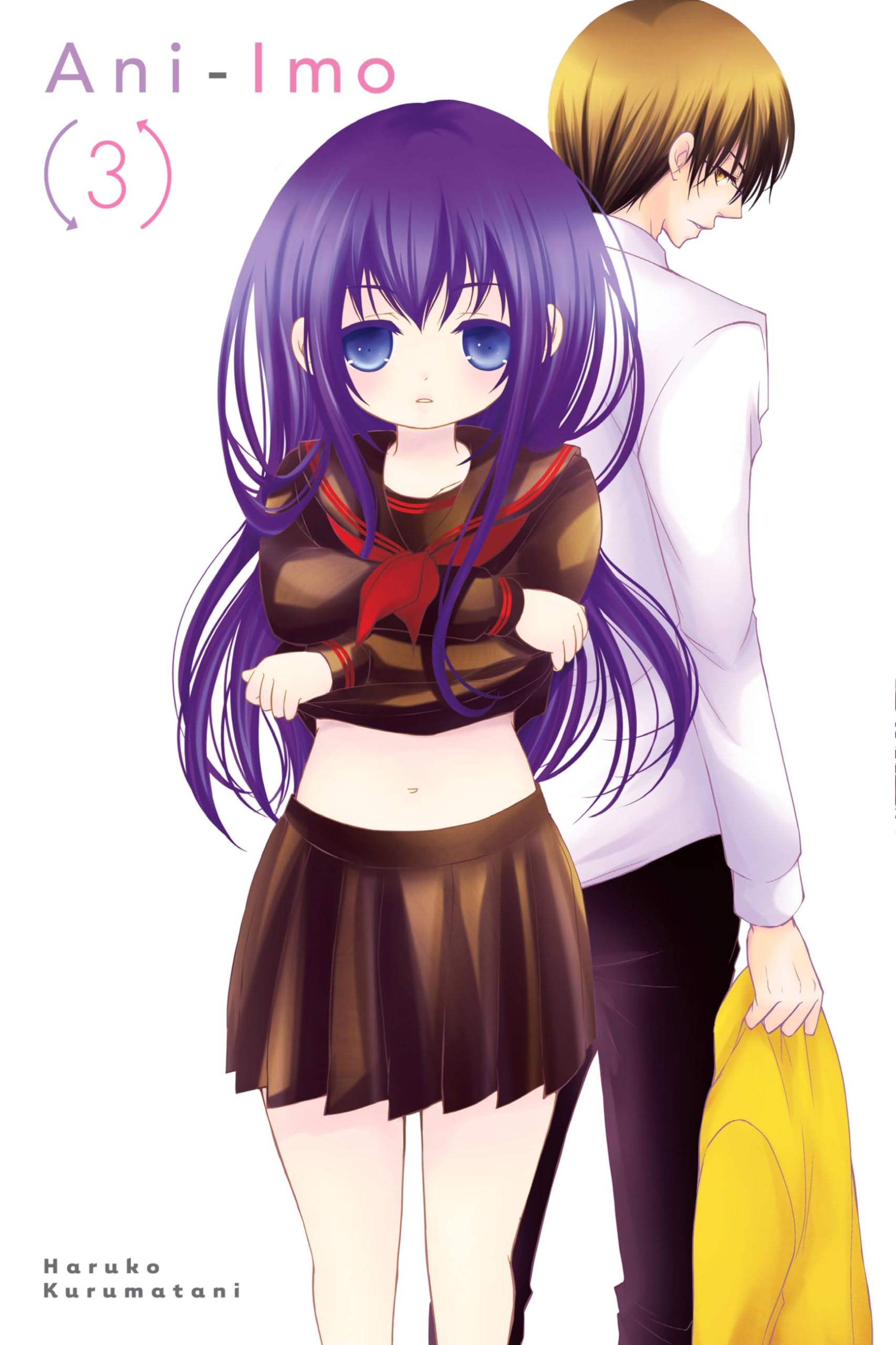 Amazon.com: Ani-Imo, Vol. 3 (Ani-Imo, 3): 9780316380461: Kurumatani ...