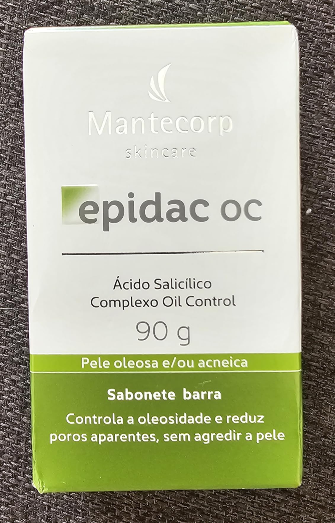 Sabonete Facial Epidac OC Barra 90g : Amazon.com.br: Beleza