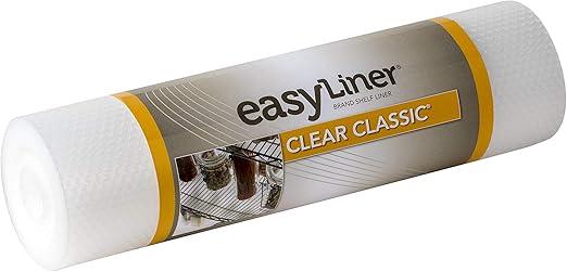 Amazon.com - Duck Brand Clear Classic Easy Liner Shelf Liner, Non ...