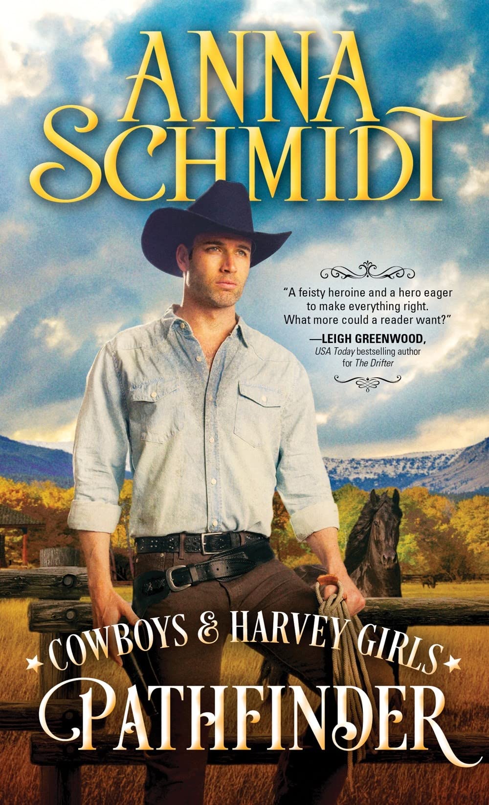 Pathfinder (Cowboys & Harvey Girls, 3): Schmidt, Anna: 9781492667100 ...