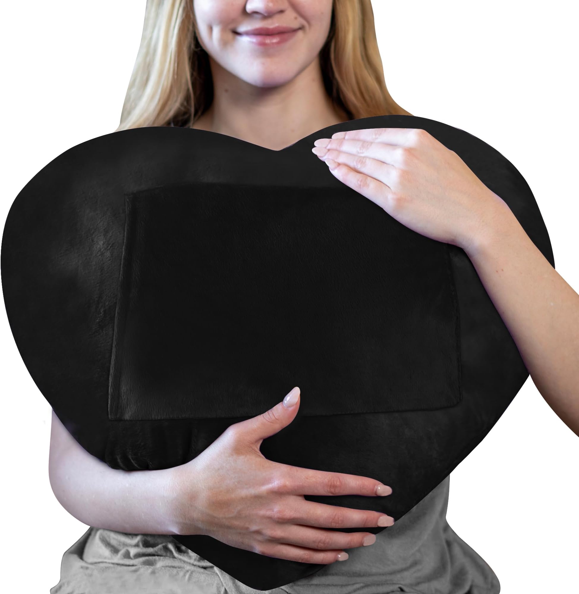 Amazon.com: ROZJOVU Double-Sided Heartbeat Surgery Pillow - Heart ...