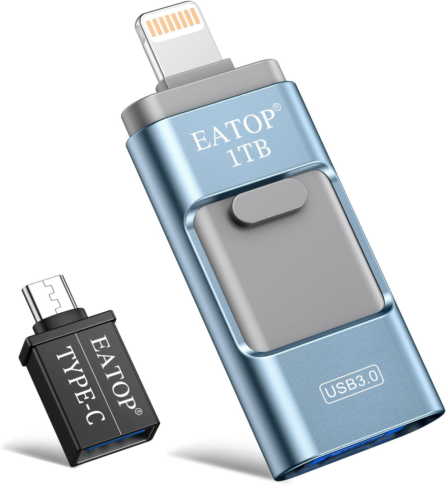 Amazon.com: Flash Drive for iPhone 1TB, Gulloe USB Memory Stick Photo ...