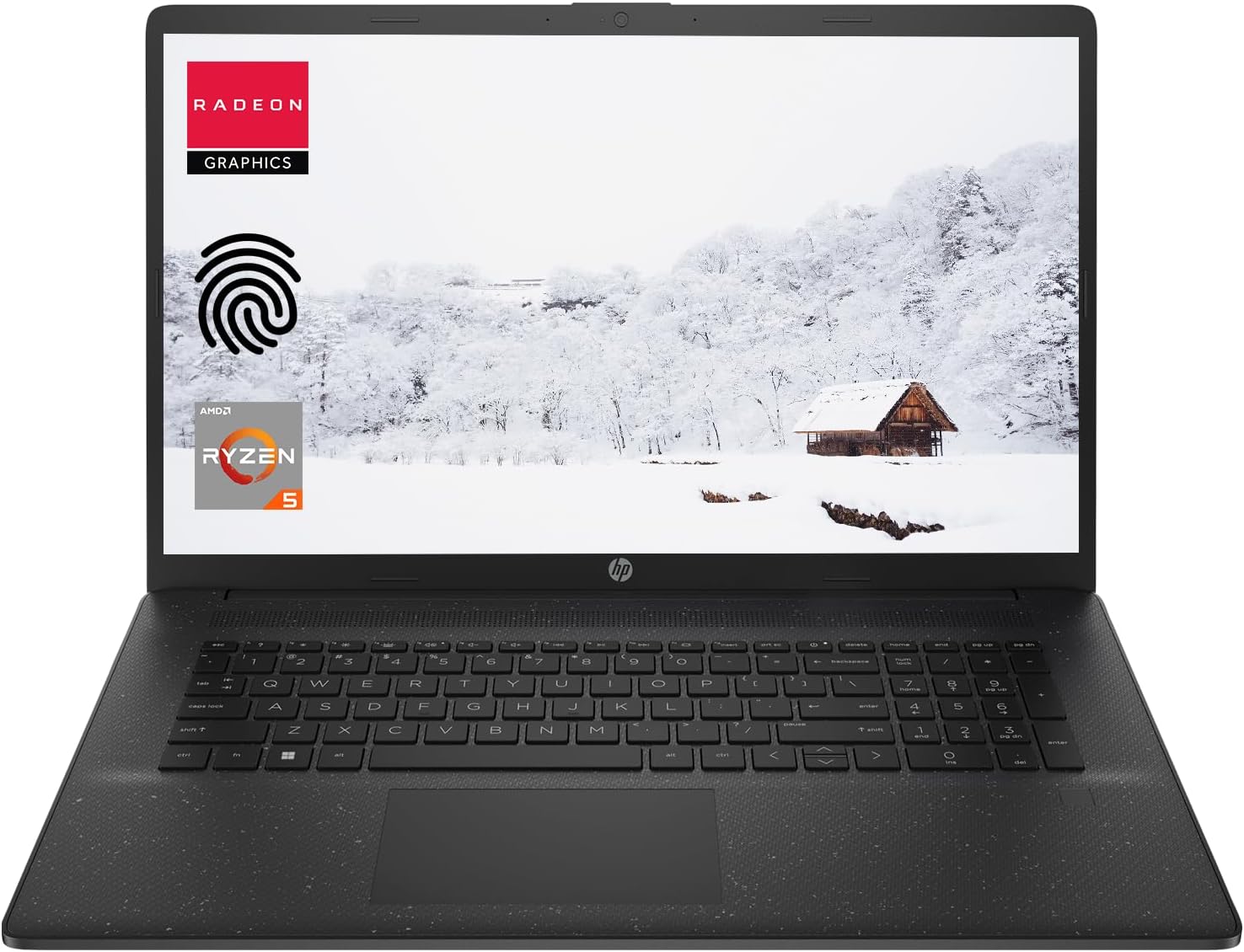 Amazon.com: HP 2023 Newest Laptop, 17.3" FHD Display, AMD Ryzen 5 5625U ...