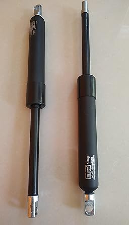 Heavy Duty Bed Gas Spring Struts, Shocks, Pair of Bed Shocker Hydraulic ...