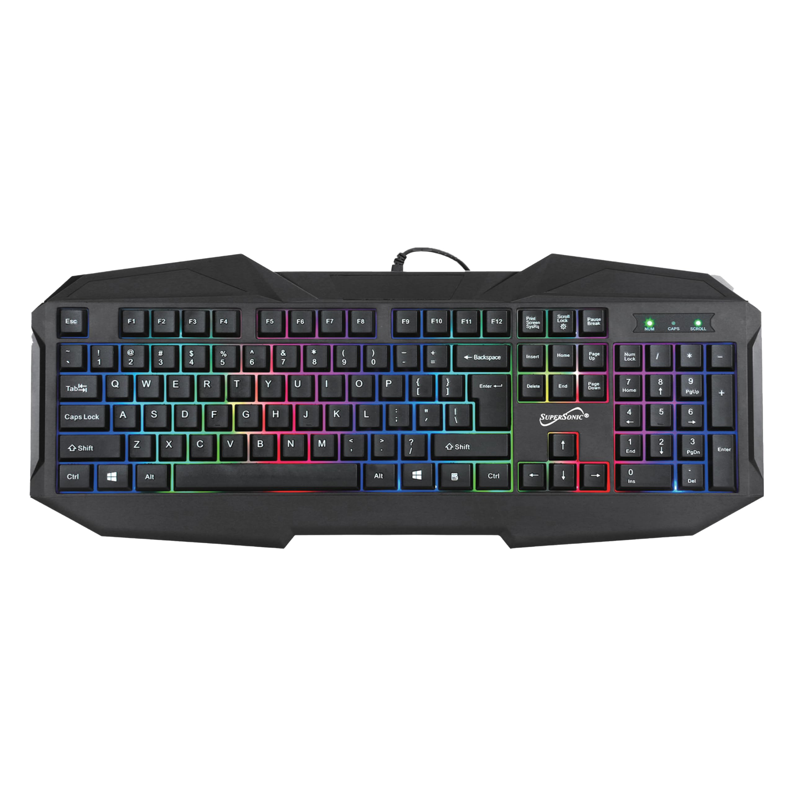 Snapklik.com : SC-440GK 4-in-1 RGB Gaming Kit
