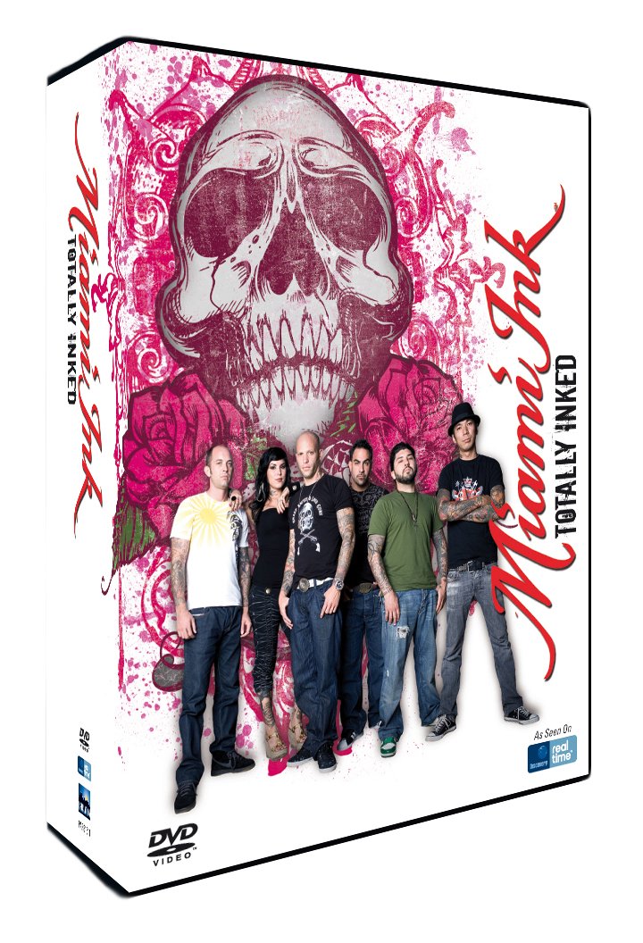 Miami Ink: Totally Inked - The Complete Series [DVD]: Amazon.co.uk: Ami ...