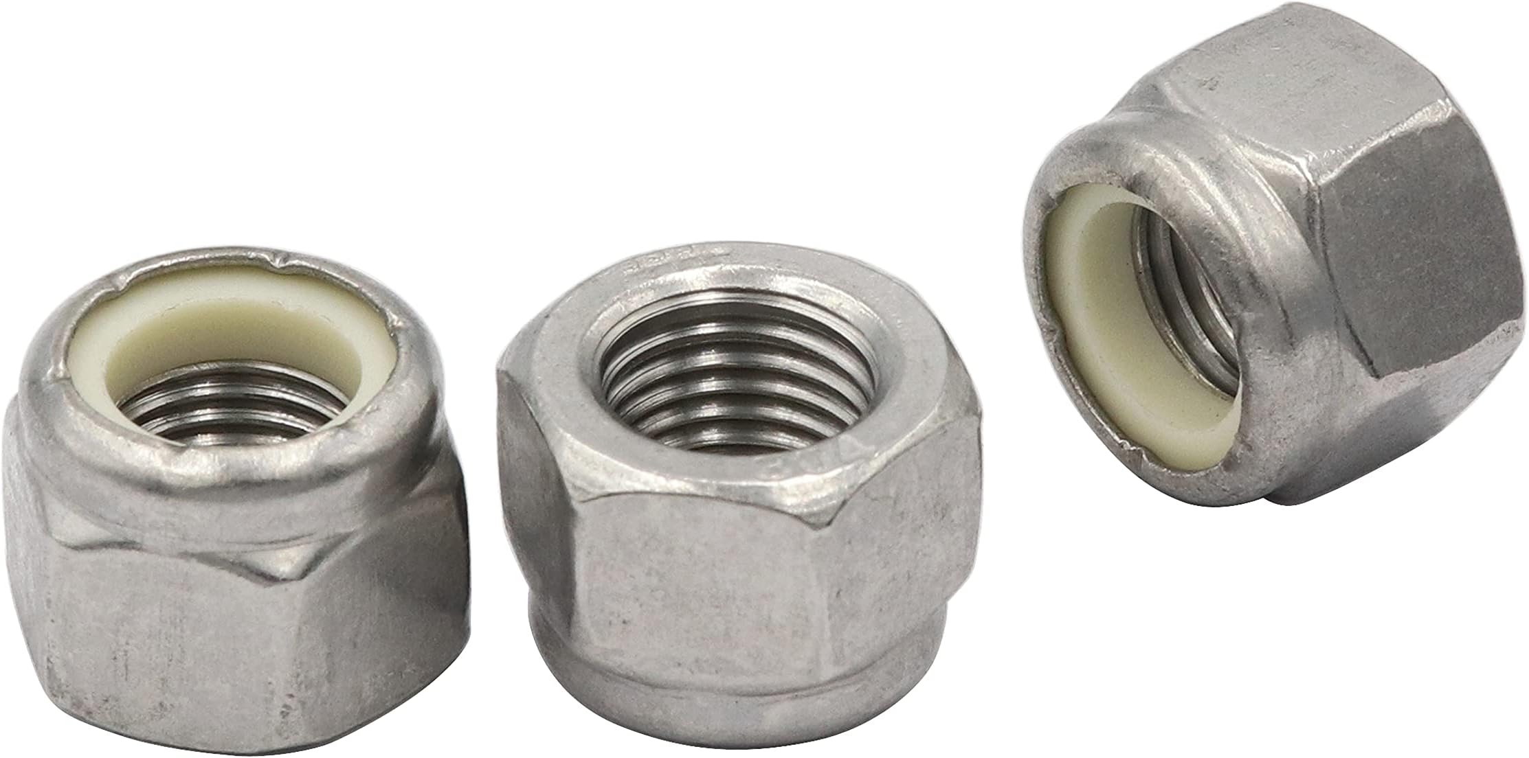 Amazon.com: The Hillman Group 180183 Nylon Insert Lock Nut, 3/8-Inch by ...