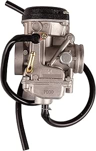 Carburateurs 30mm Carburateur Starter Manuel Carb pour ATV Quad Motercross Pièces Moto ...
