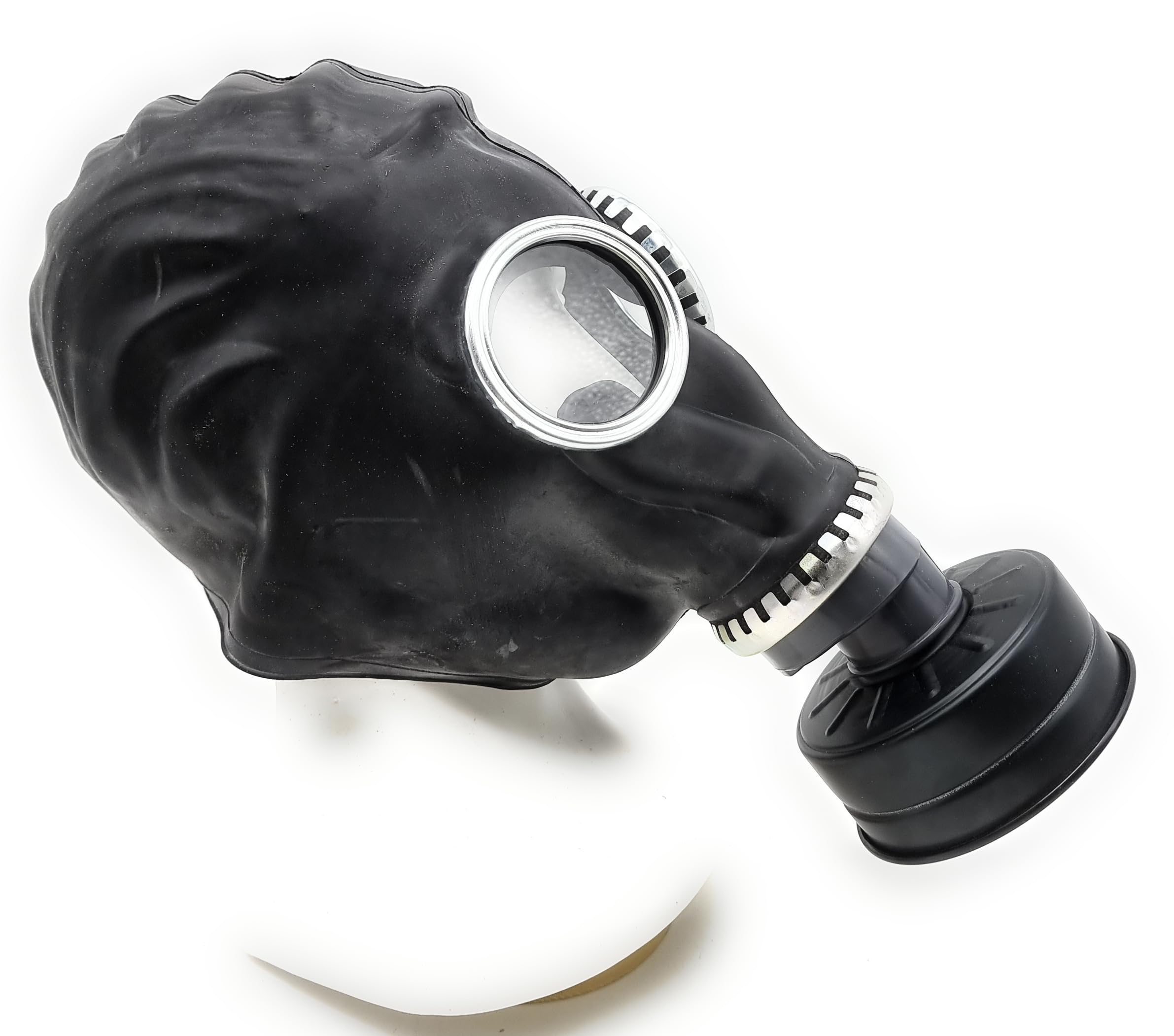 Dark Gas Mask Attitude Studio Black Gas Mask Steampunk Mask With