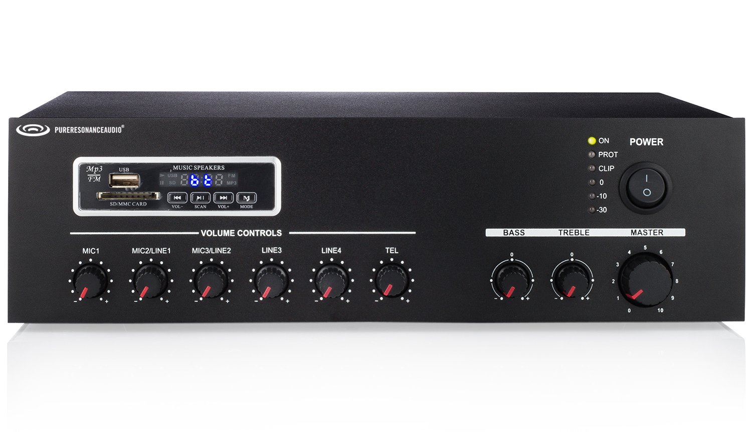 Pure Resonance Audio SD4 SuperDispersion Ceiling Speakers Bundle with ...