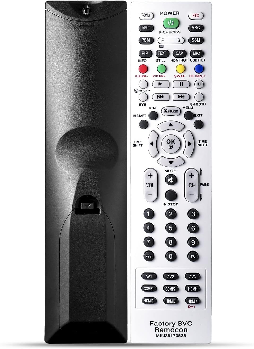 Amazon.com: New MKJ39170828 Service Remote Control for LG LCD LED TV ...