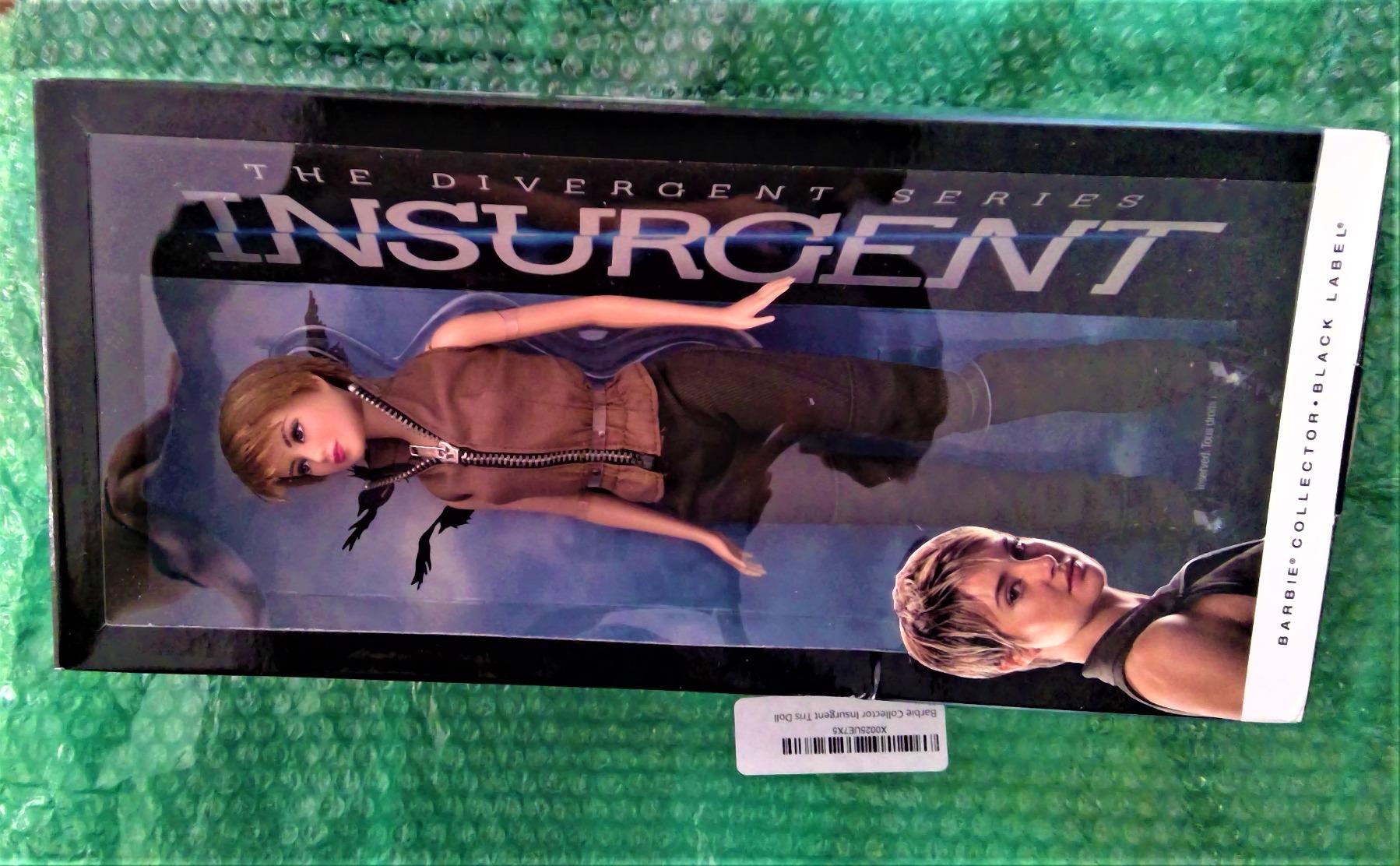 Amazon.com: Barbie Collector Insurgent Tris Doll : Toys & Games