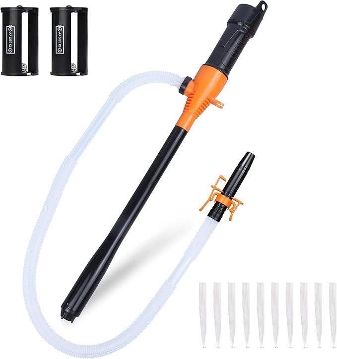 Amazon.com: JMCUHYD Portable Transfer Pump Battery Operated Electric ...