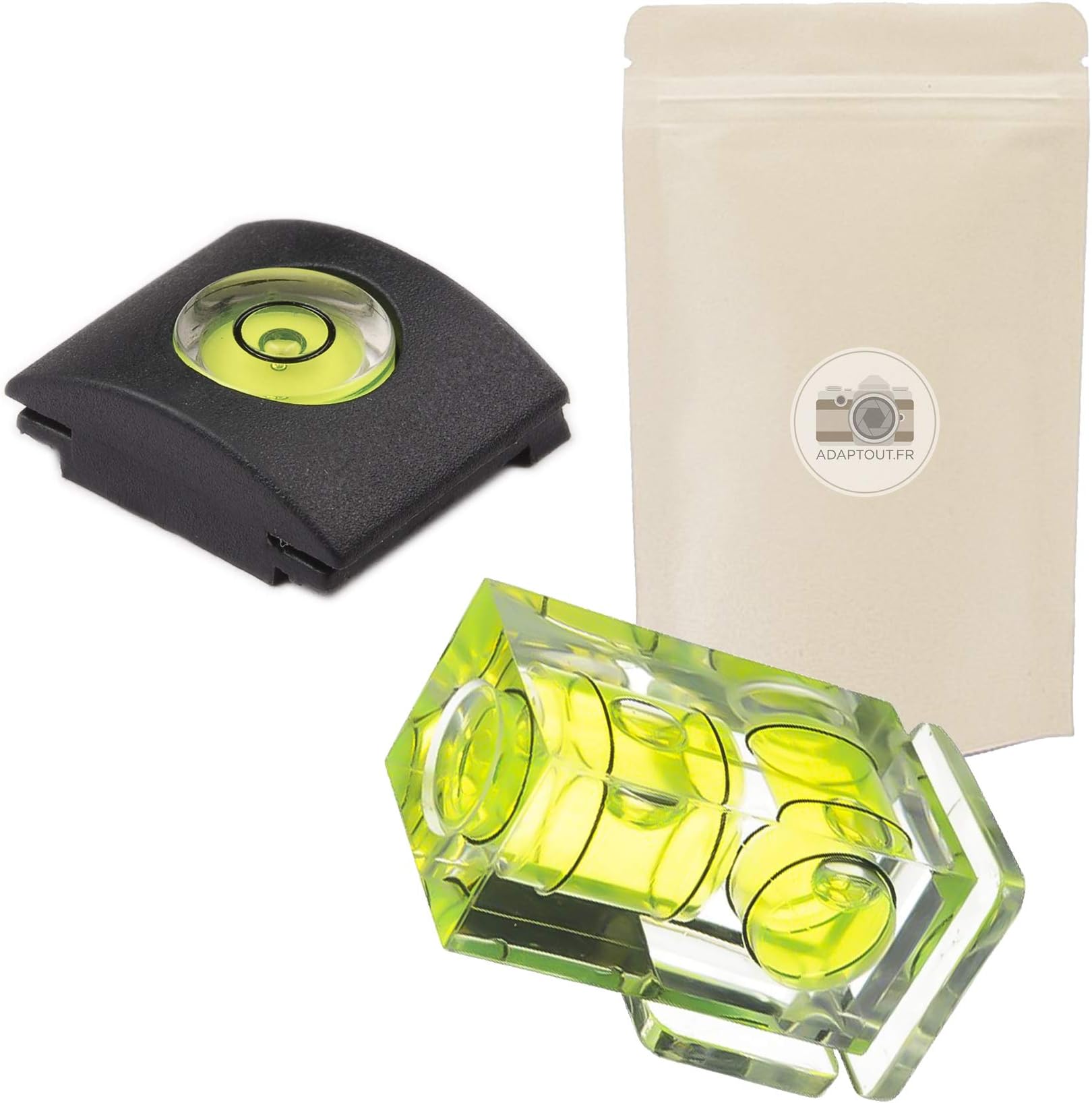 X2 Kit de 2 Niveau à Bulle différents à Fixer sur Griffe Flash Sabot ...