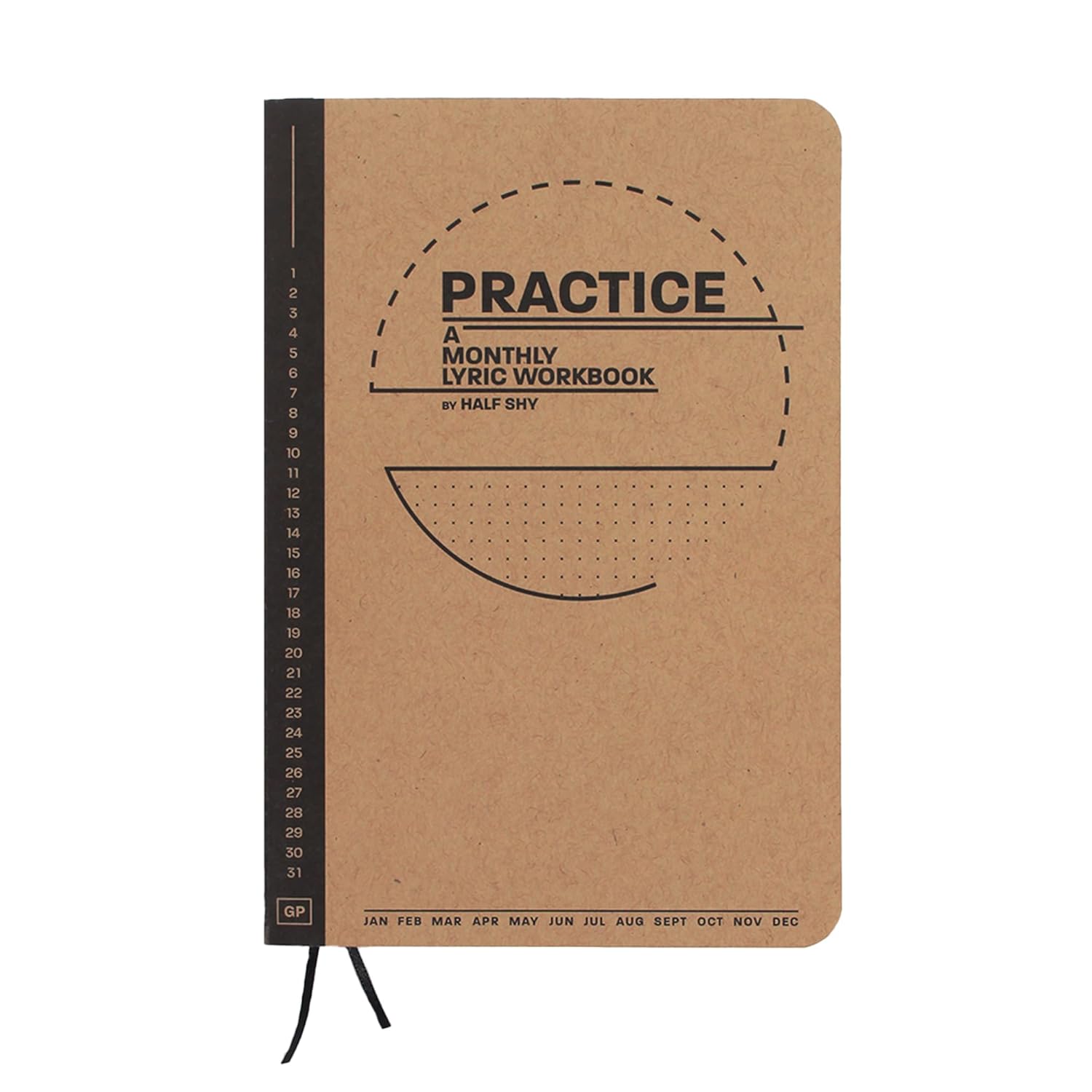 Practice – Monthly Lyric Workbook for Songwriters | Songwriting Journal ...