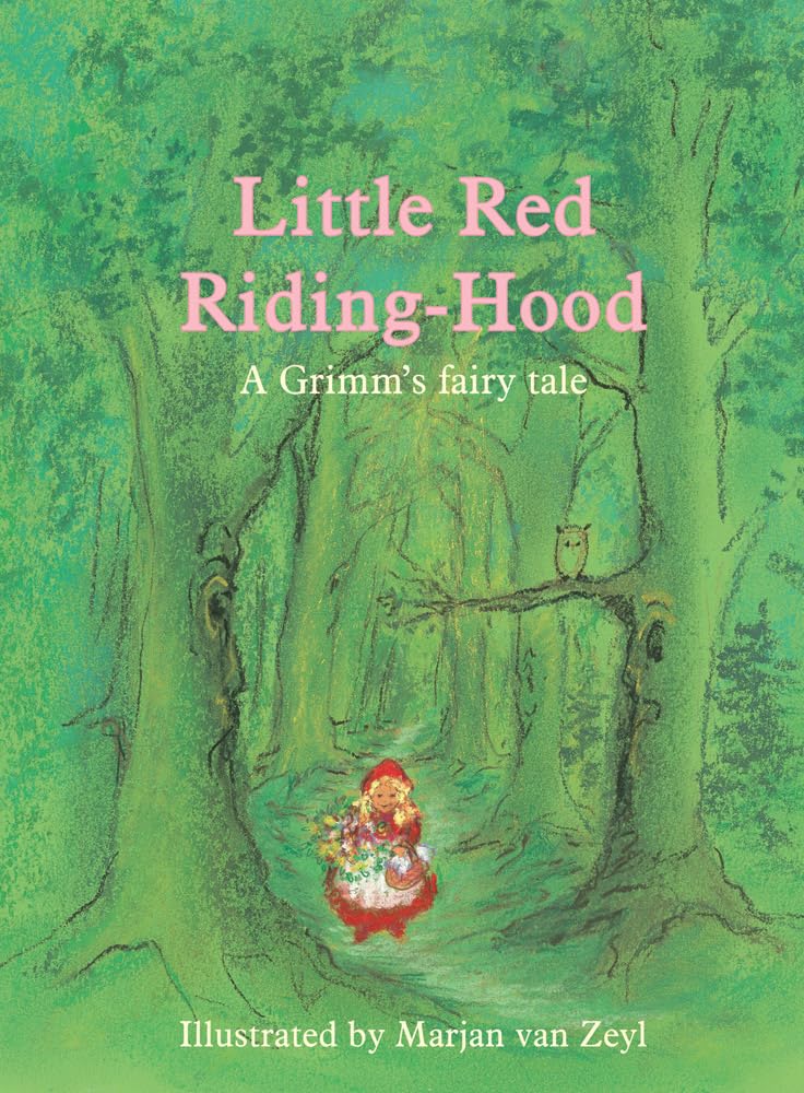 Little Red Riding-Hood: A Grimm's Fairy Tale: Amazon.co.uk: Grimm ...
