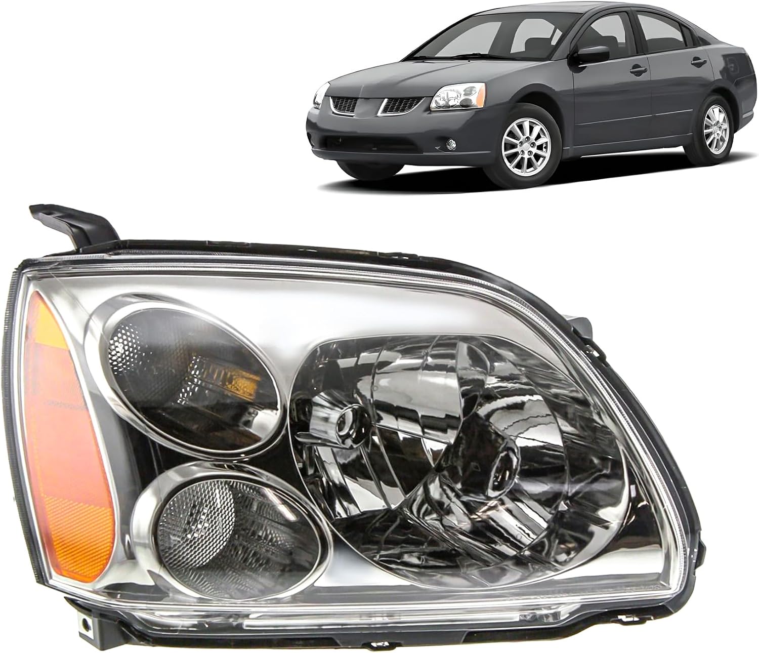 Amazon.com: ALLIGATOR AUTO LIGHTS Replacement For Mitsubishi Galant ...