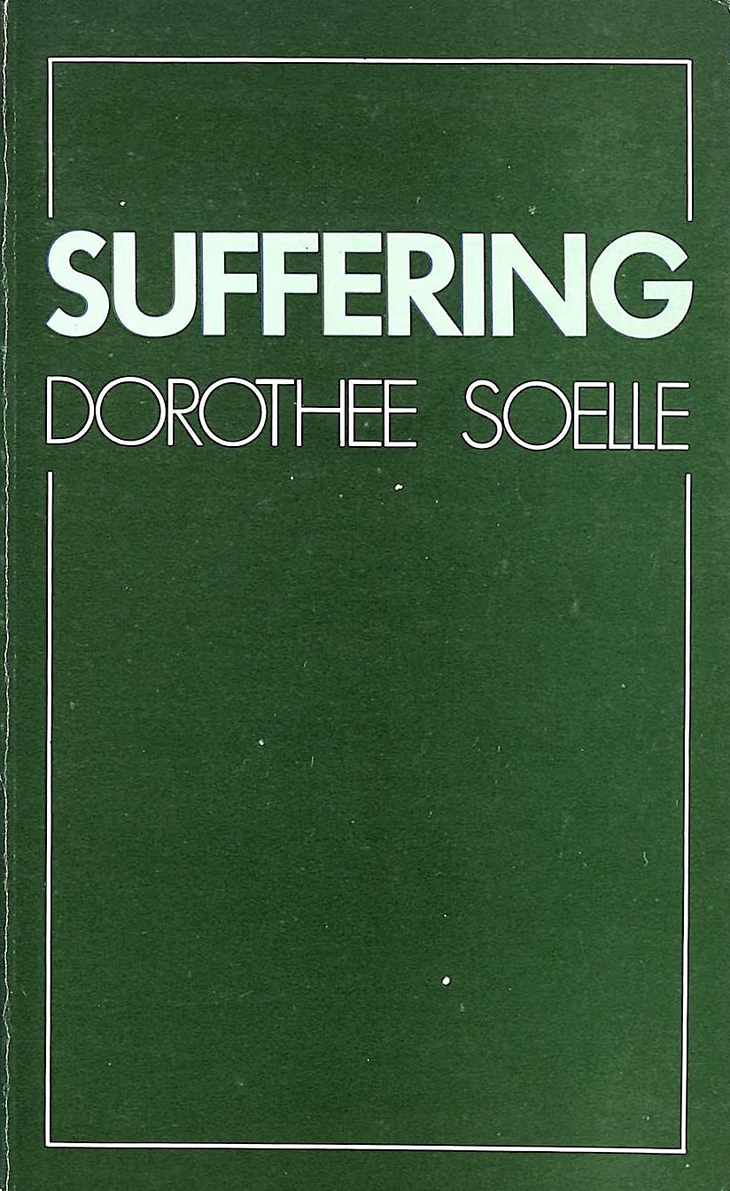 Amazon | Suffering | Solle, Dorothee, Kalin, E.R. | Christianity