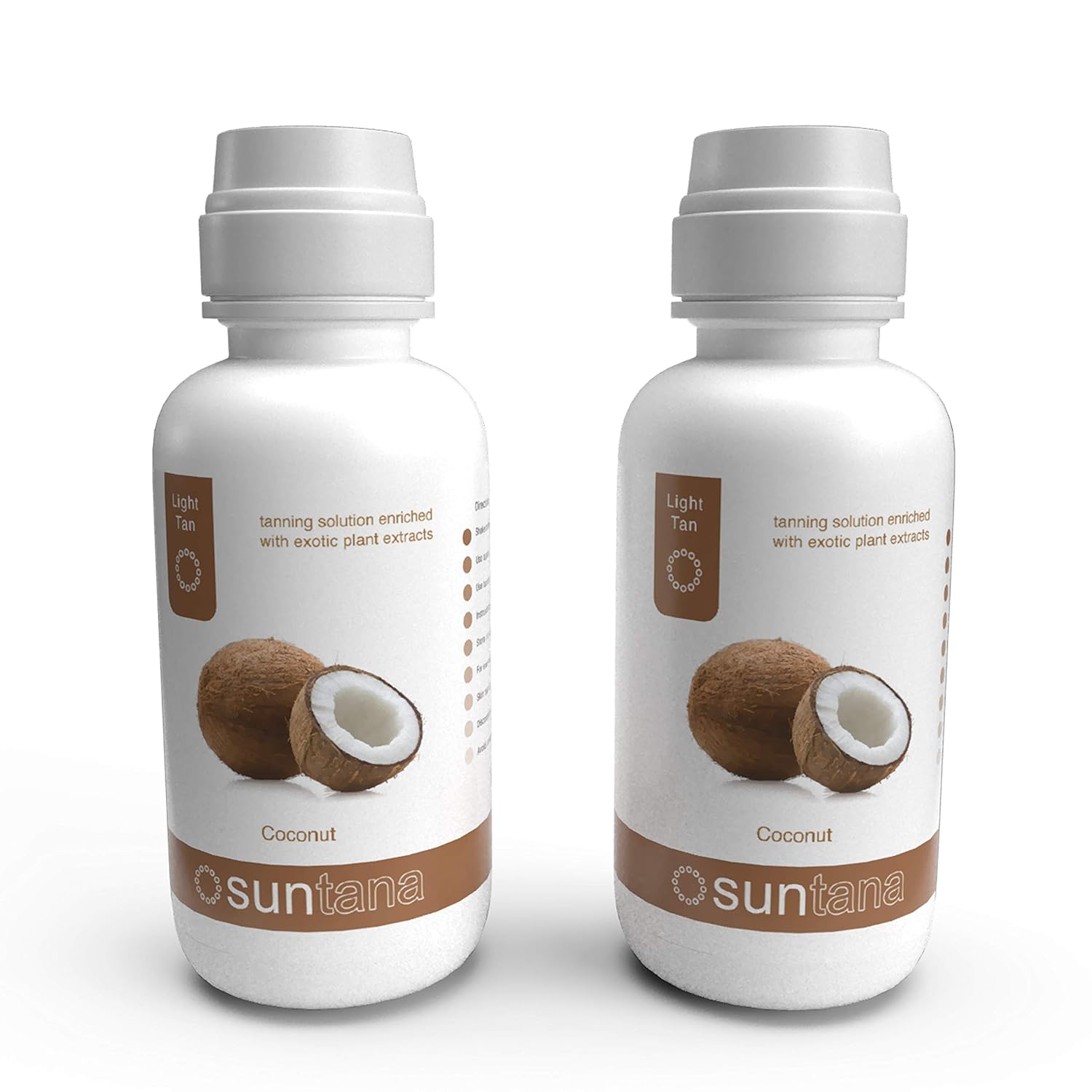 Amazon.com: Suntana Spray Tan Coconut Fragranced Sunless Spray Tanning ...