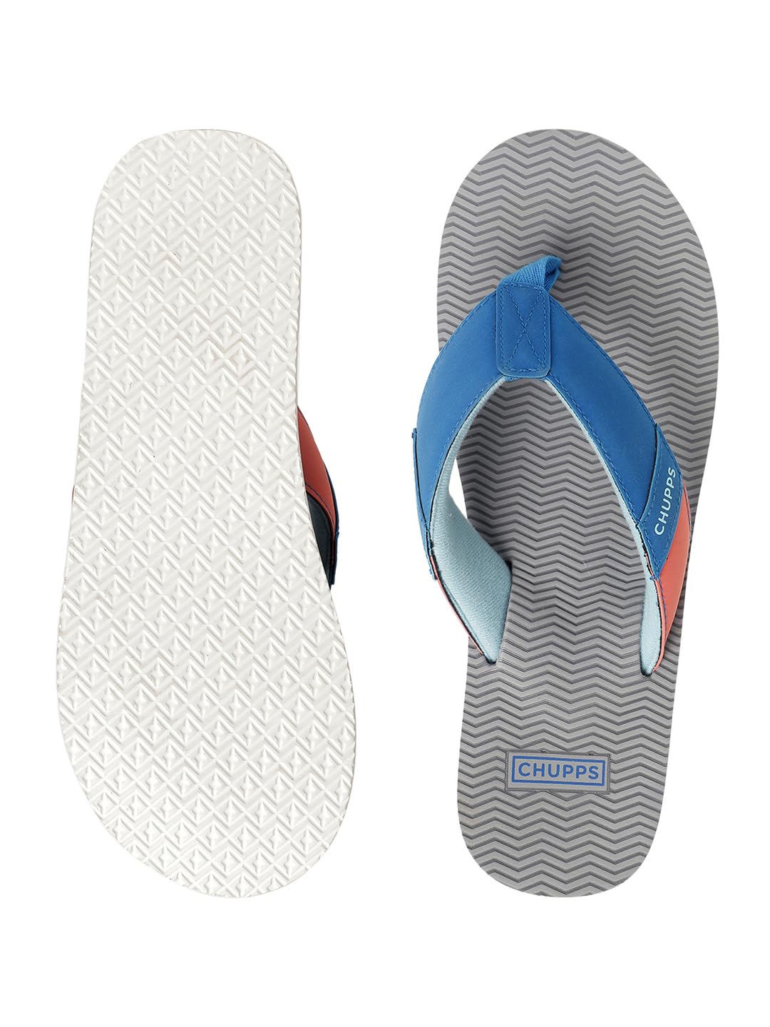 Buy CHUPPS Wave Choco & Mocha Drift Orthopedic Slippers | Soft ...