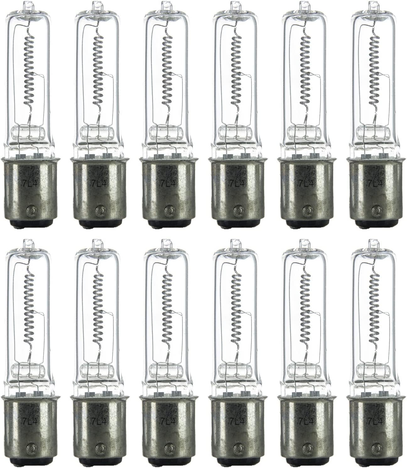 Diodesy 35W Halogen Single Ended T4 Double Contact Bayonet Bulbs, 4000 ...