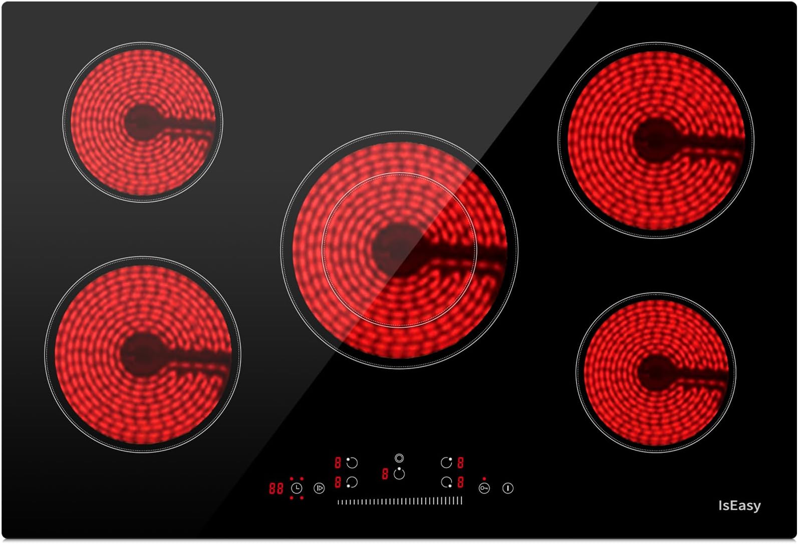 Amazon.com: Empava 30 inch Electric Cooktop Built in Radiant Ceramic ...