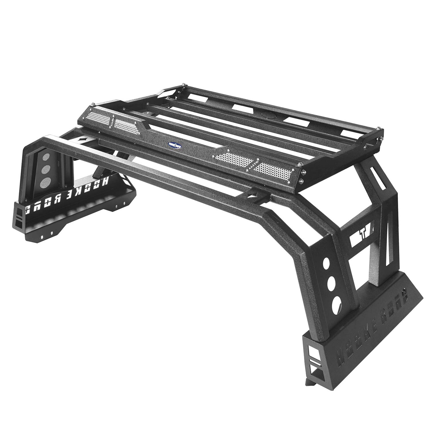 Hooke Road Tundra Roll Bar Bed Rack Offroad Cargo Carrier Compatible ...