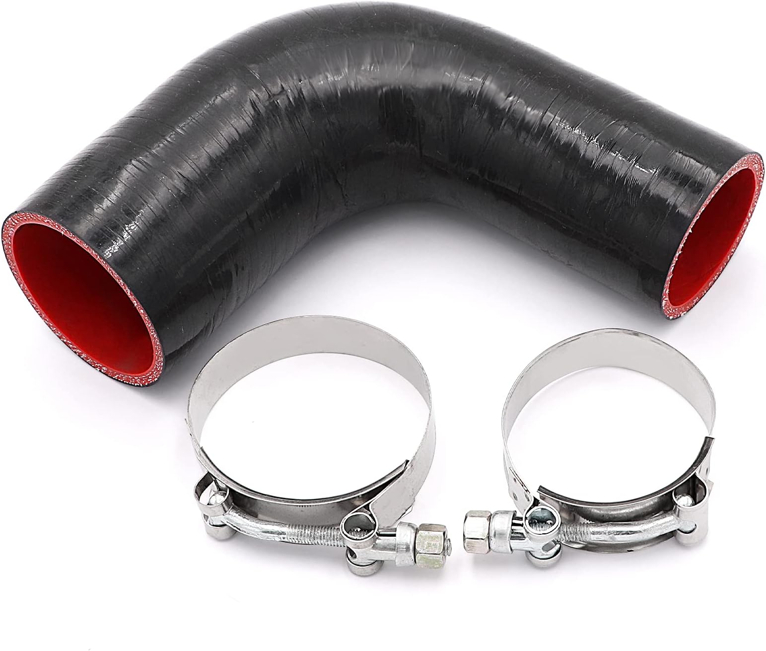 Amazon.com: TuoLauthon 4-Ply High Performance 90 Degree Elbow Reducer ...