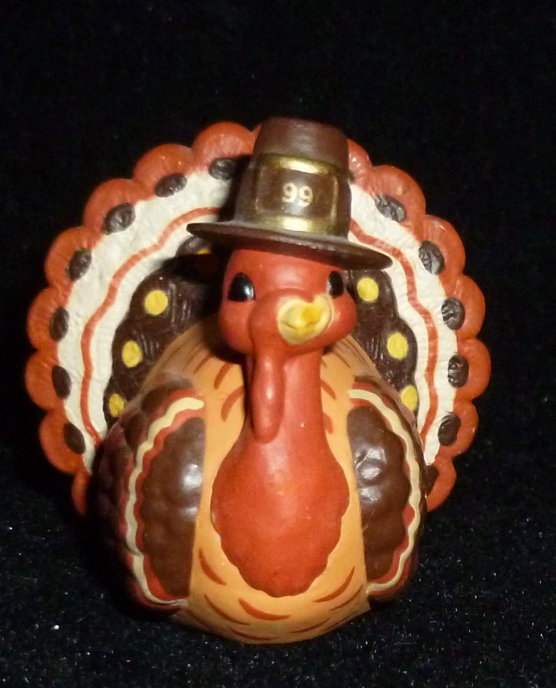 Amazon.com: Hallmark Merry Miniature Thanksgiving Turkey Figurine ...
