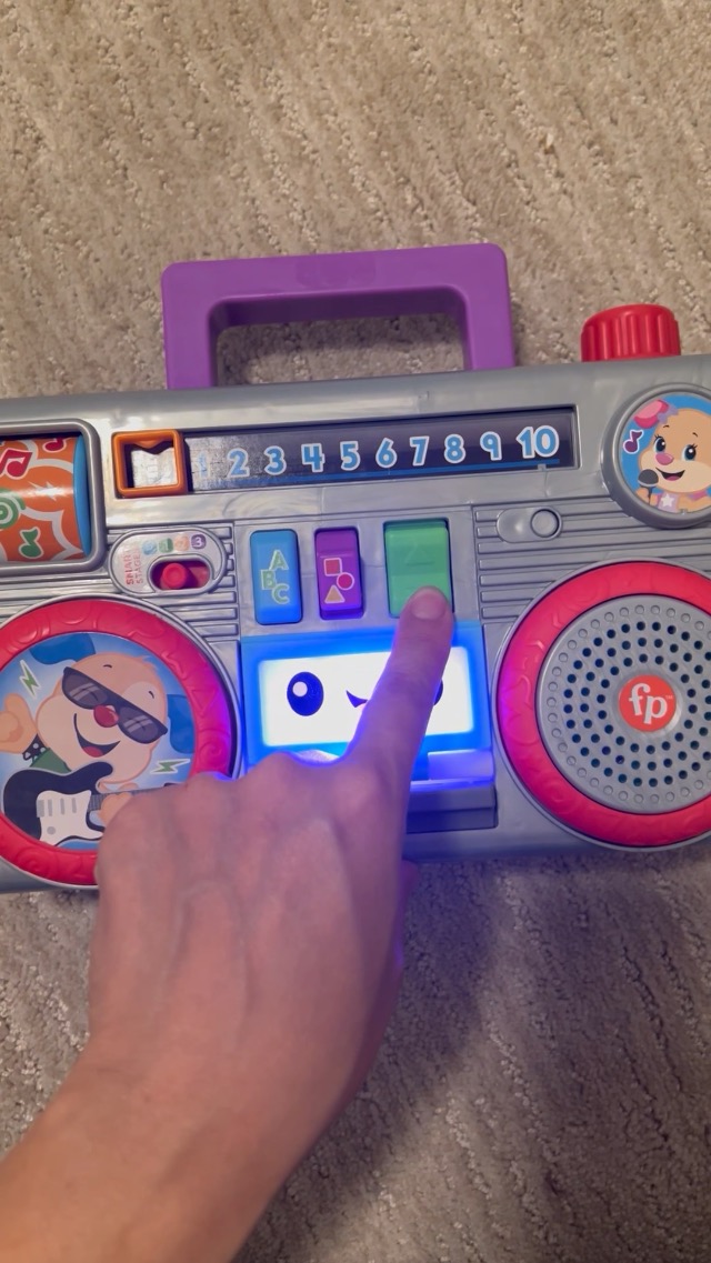 Watch Fisher Price Boombox on Amazon Live