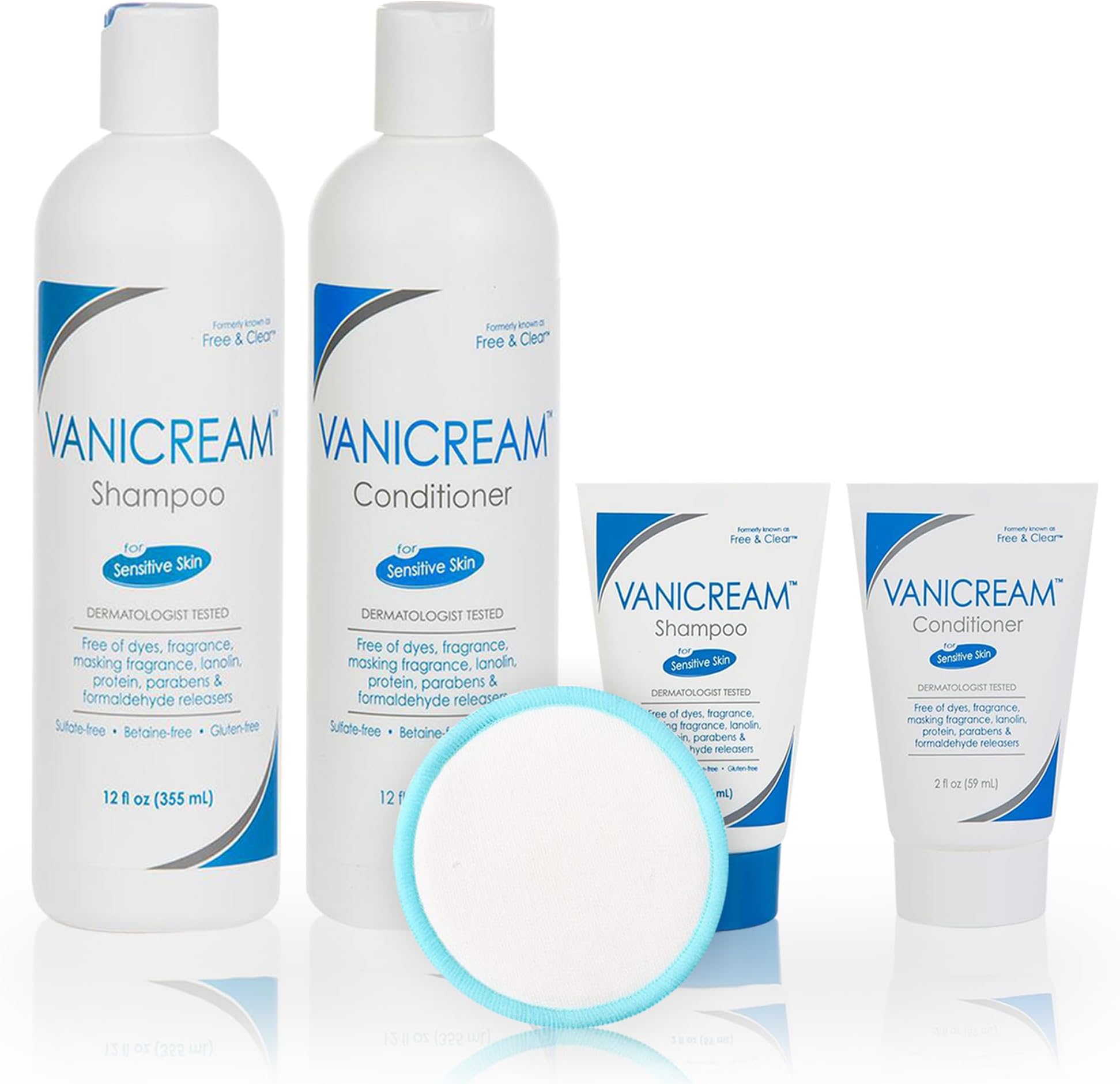 Amazon.com : Vanicream Set, includes Shampoo-12 Oz and Conditioner-12 ...