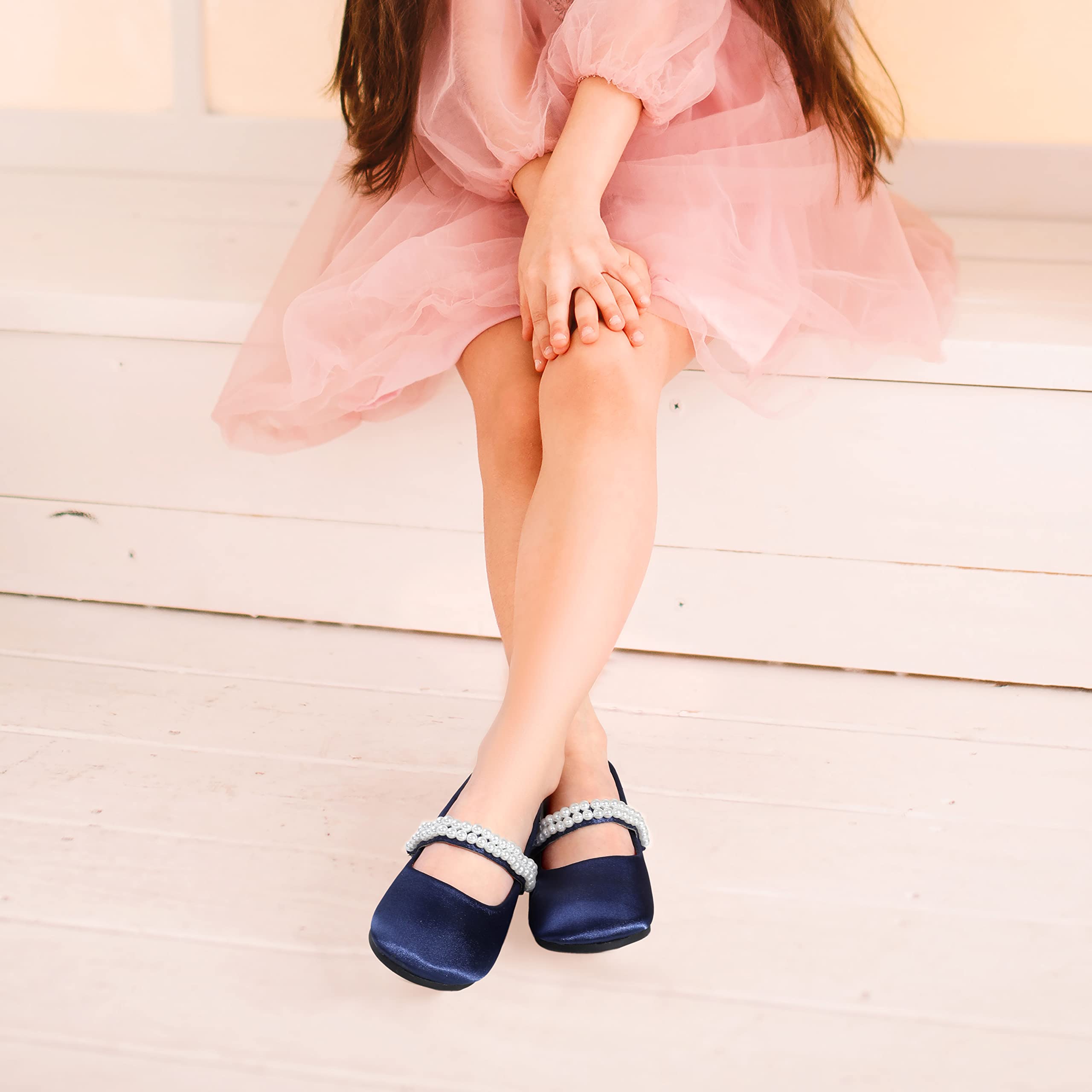 Snapklik.com : Hehainom Toddler/Little Girls EMI Mary Jane Dress Shoes ...