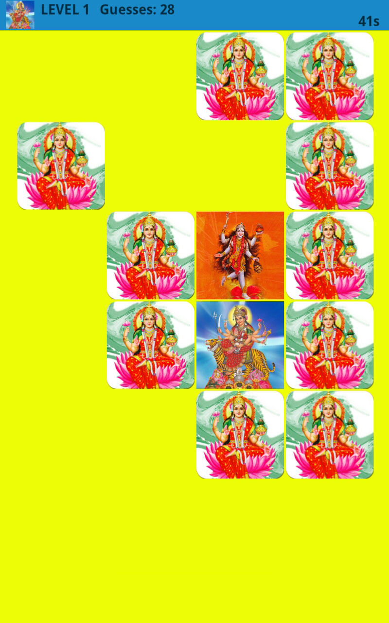 Lord Durga Memory Game:Amazon.com:Appstore for Android
