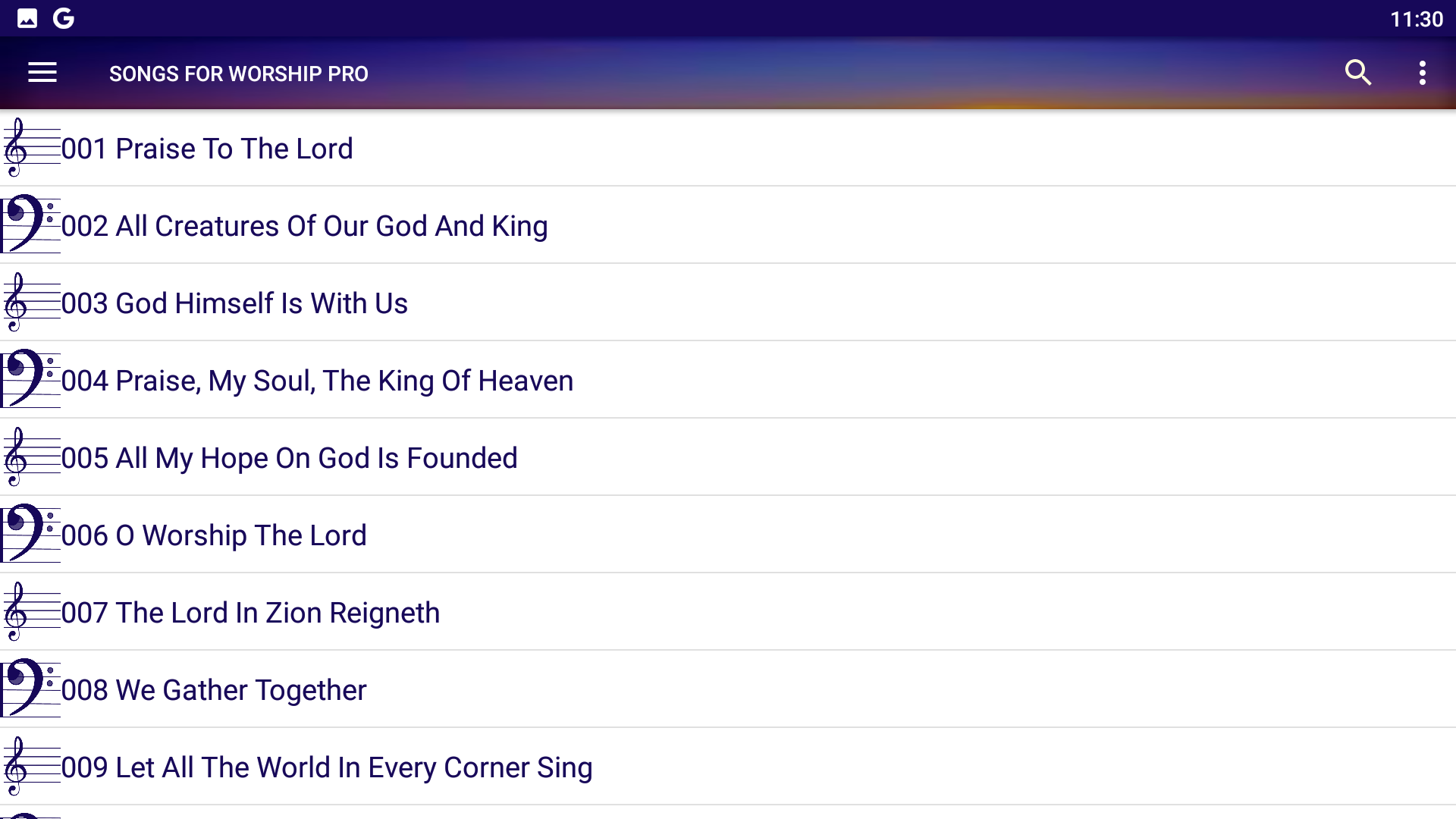 SONGS FOR WORSHIP PRO, SDA HYMNAL PRO - App on Amazon Appstore
