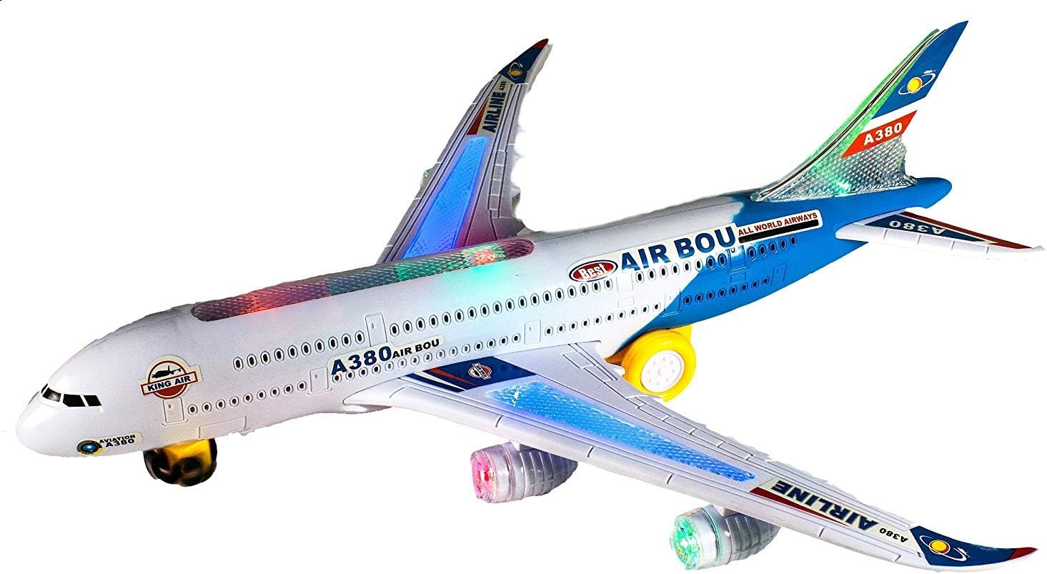 Amazon.com: AMPERSAND SHOPS A380 Airbus Commercial Passenger Airplane ...