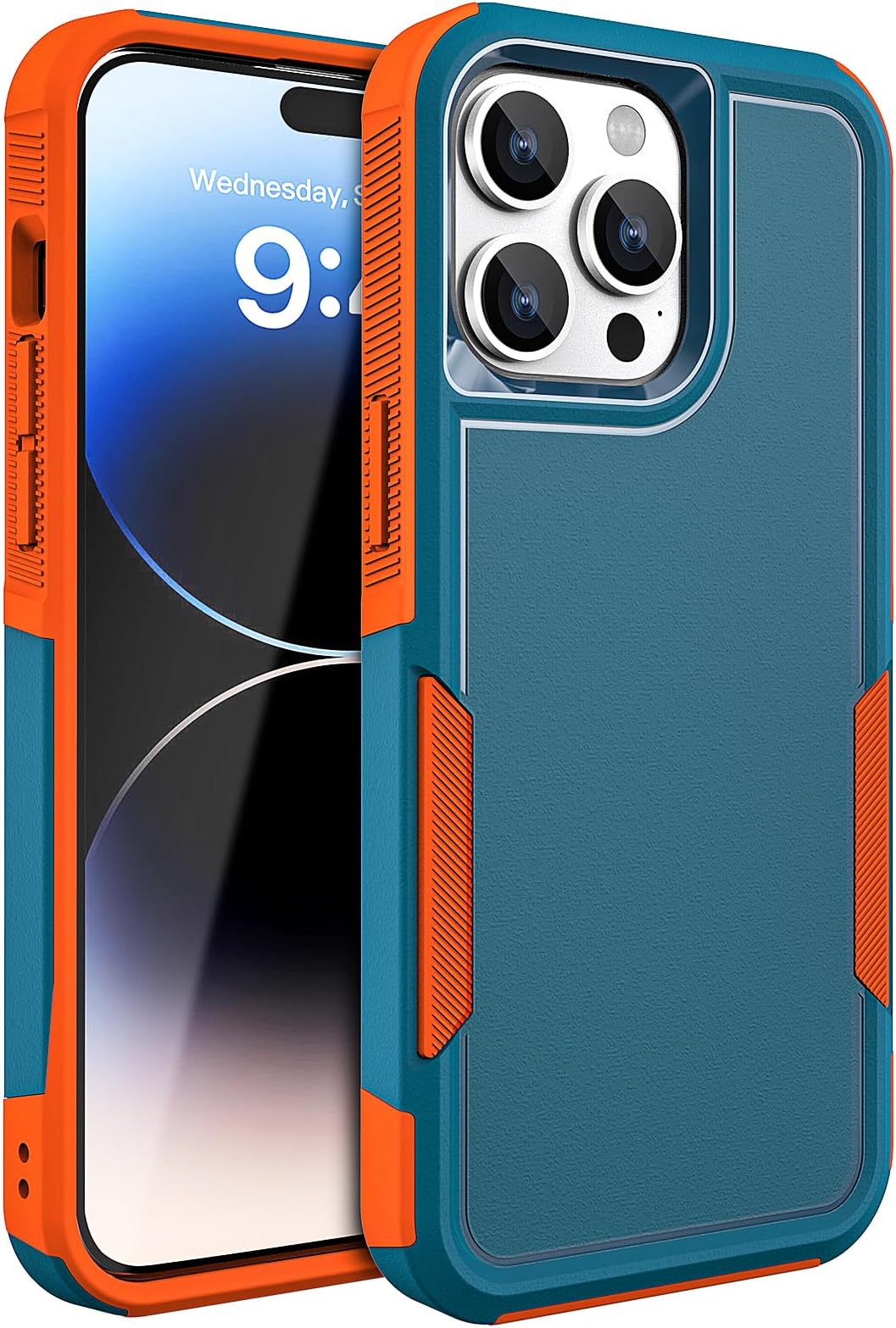 Amazon.com: MAXCURY for iPhone 15 Pro Max Case, Heavy Duty Shockproof ...
