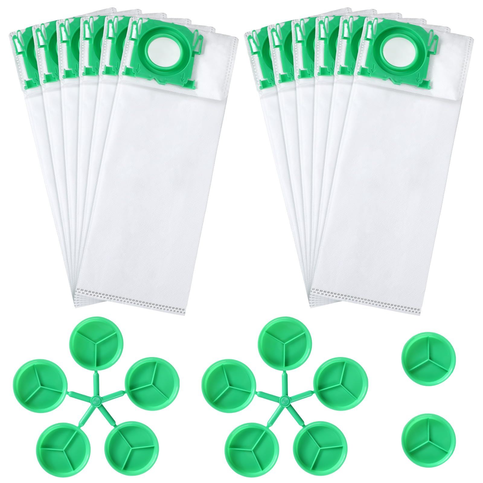 Amazon.com: Tondiamo 12 Pcs Vacuum Cleaner Bags Compatible with Sebo K ...